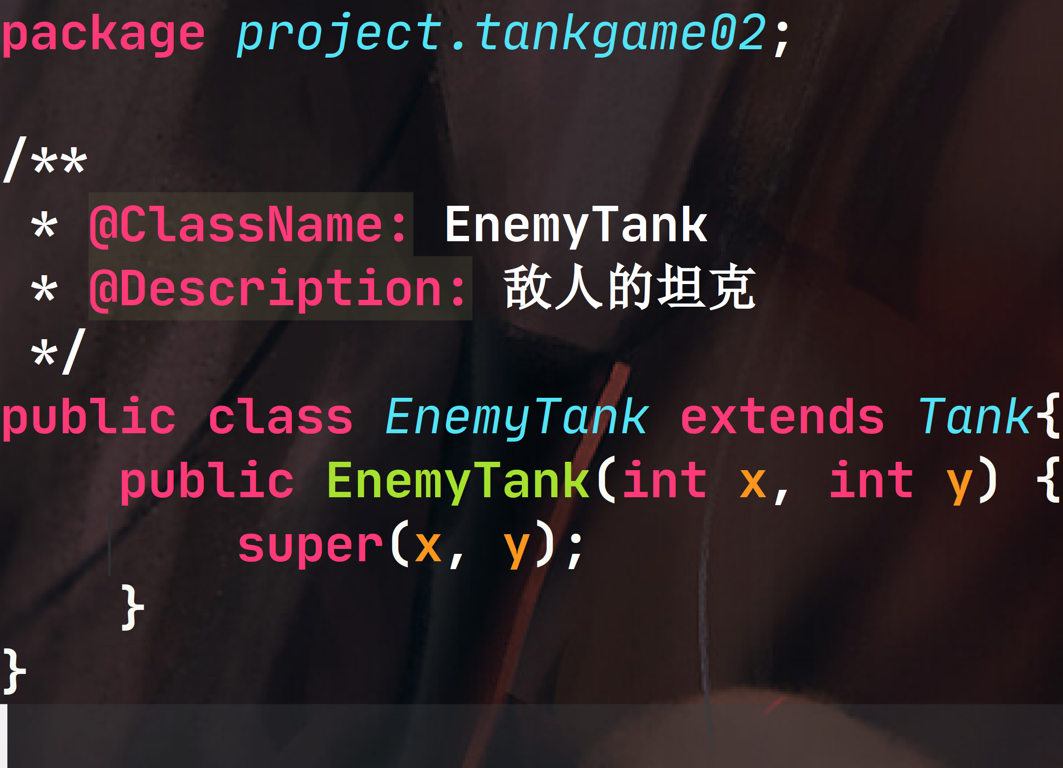 Java初学笔记21-【Java绘图坐标体系、像素、Graphics 类、Java事件处理机制、坦克项目02部分代码】_java ...