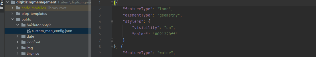 vue项目中引入百度地图加入自定义样式，并添加点、面。_vue-baidu-map-3x bmpointcollection 添加class样式-CSDN博客