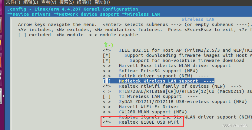NUC980开源项目39-Rtl8188eus WIFI联网_ap6256 nuc980-CSDN博客