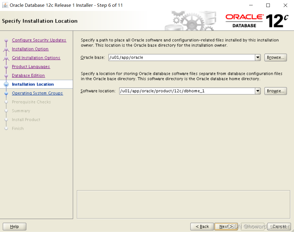 安装 Oracle 12c_suse oracle12c下载-CSDN博客