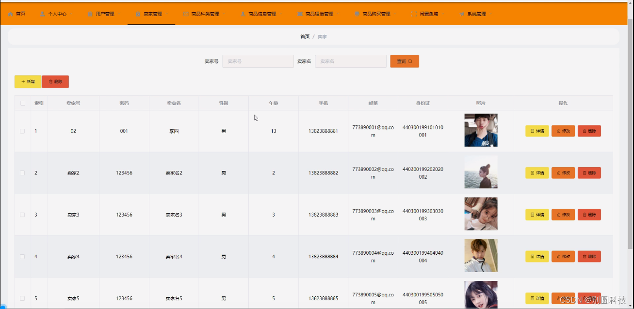 Java毕业设计校园闲置物品租售系统（附源码、数据库） 租赁商城源码 Csdn博客