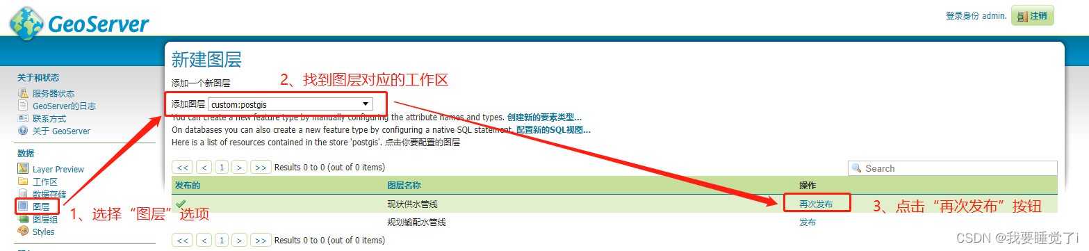 PostgreSQL + PostGIS + QGIS + GeoServer -- GIS图层服务发布流程_geoserver qgis使用-CSDN博客