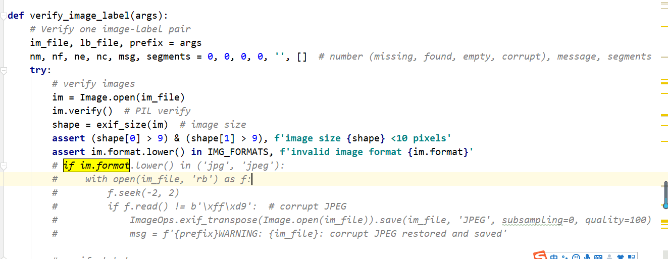 【yolov5训练错误】WARNING: Ignoring corrupted image_yolov5-face训练时warning:ignoring corrupted image-CSDN博客