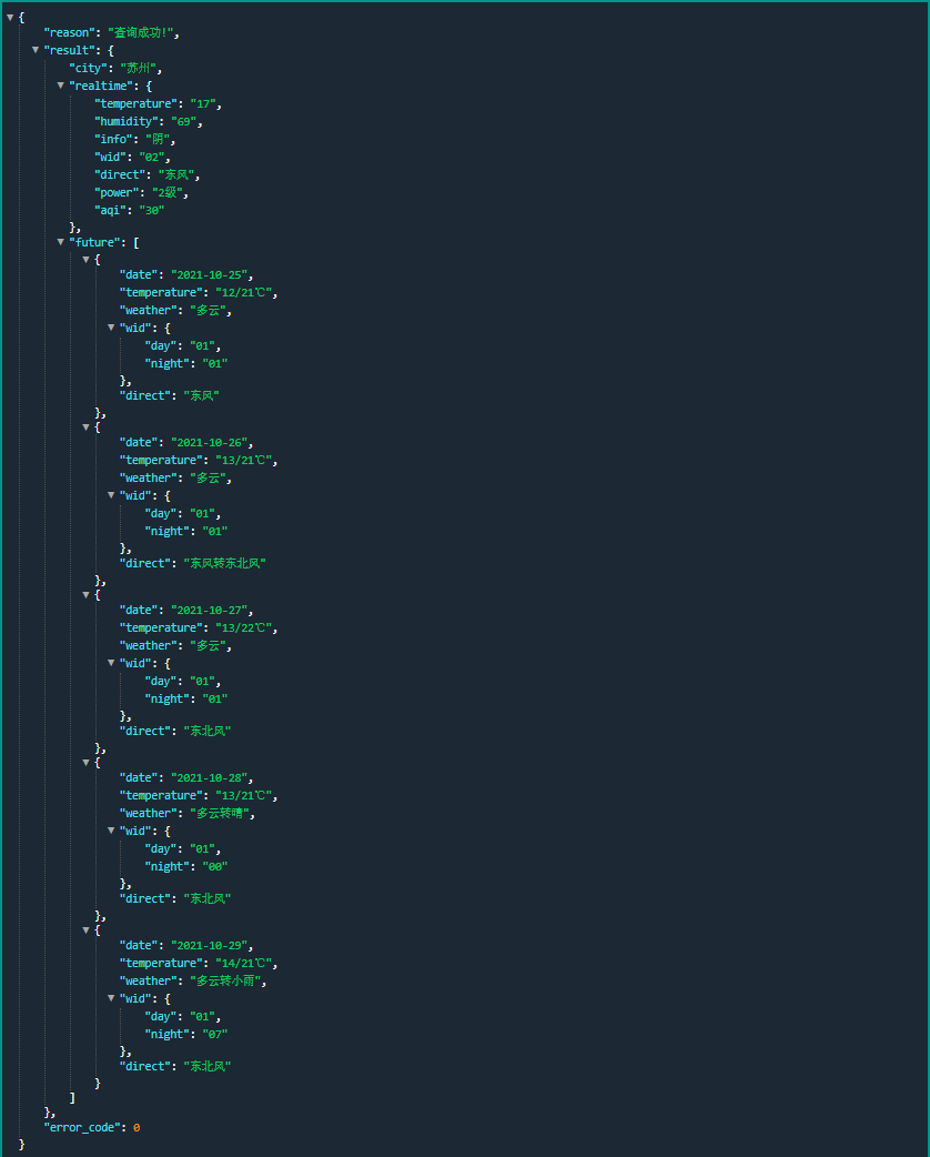 复杂JSON的解析-CSDN博客