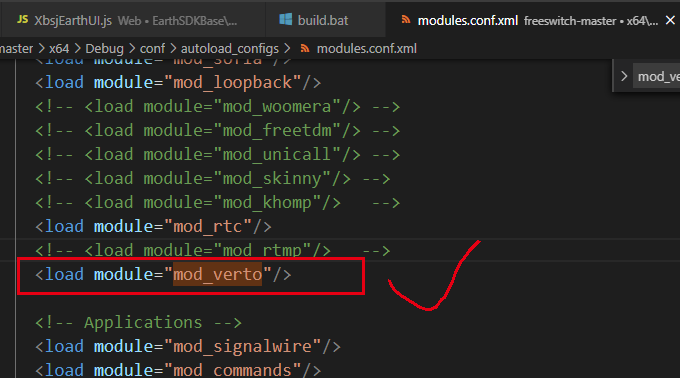 freeswitch H5调用verto 模块_freeswitch verto-CSDN博客