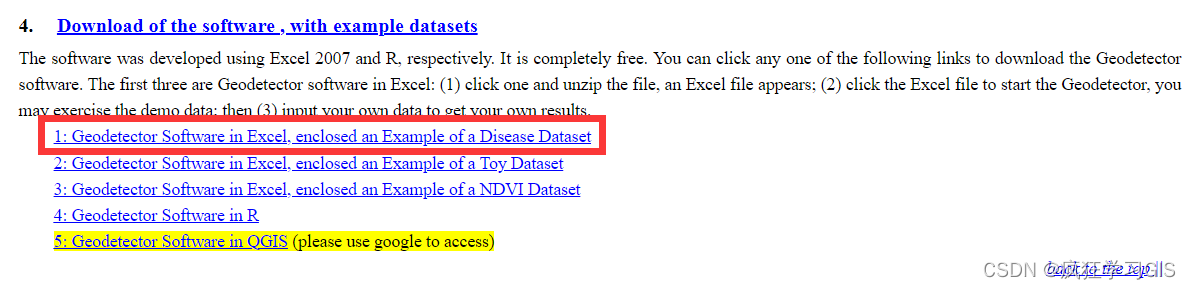 Geodetector软件下载、地理探测器的应用实践与结果解读_地理探测器运行错误溢出-CSDN博客