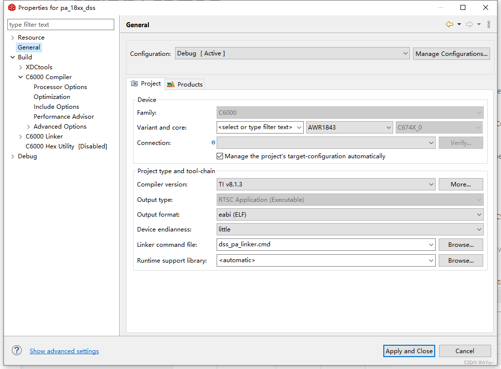 毫米波雷达AWR1843 CCS调试_awr1843boost配套软件-CSDN博客
