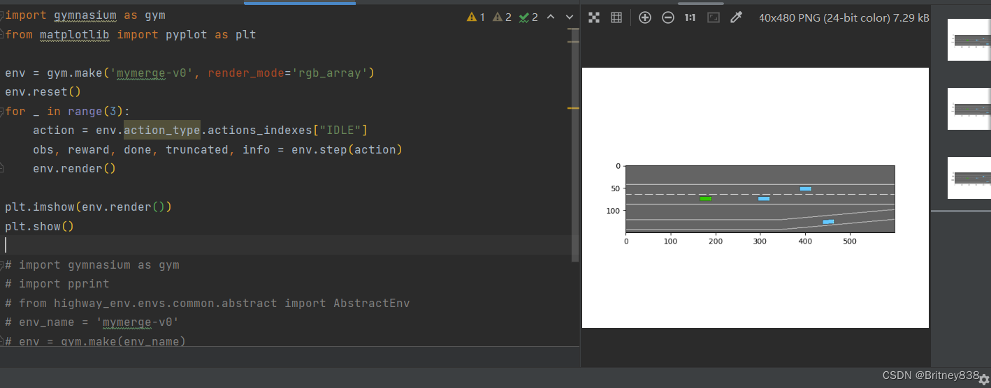 关于highway-env自定义自己的环境后续补充_highwayenv重写环境-CSDN博客