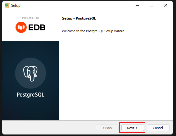 Windows11安装配置PostgreSQL（图文详细教程）_win11 安装postgresql-CSDN博客