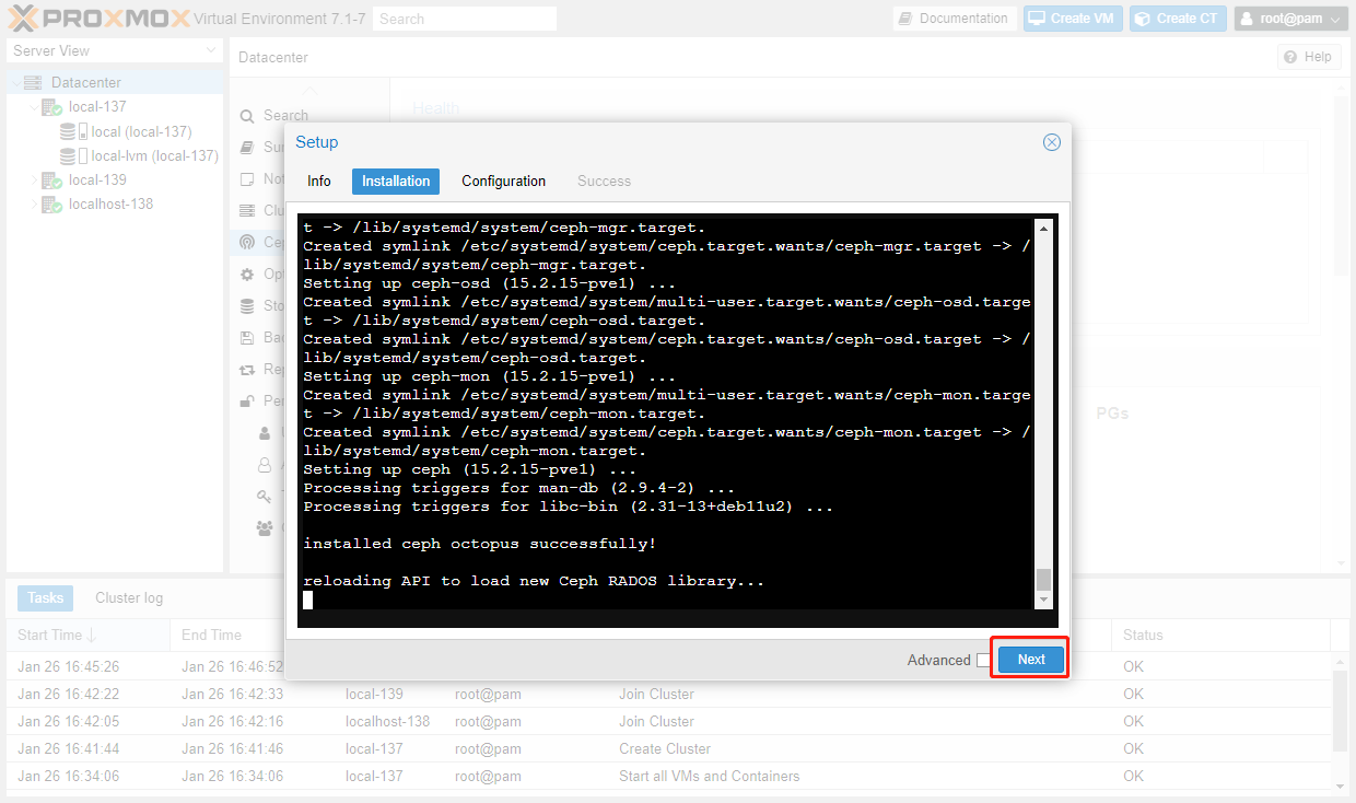 4 在 Proxmox Ve 安装cephproxmox Ceph 安装包 Csdn博客 