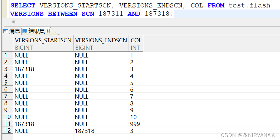 达梦SQL高级特性：闪回_达梦闪回-CSDN博客