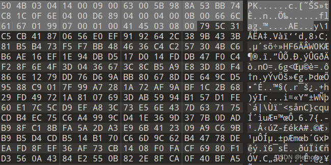 bugku disordered_zip 解析_010editorzip表头-CSDN博客