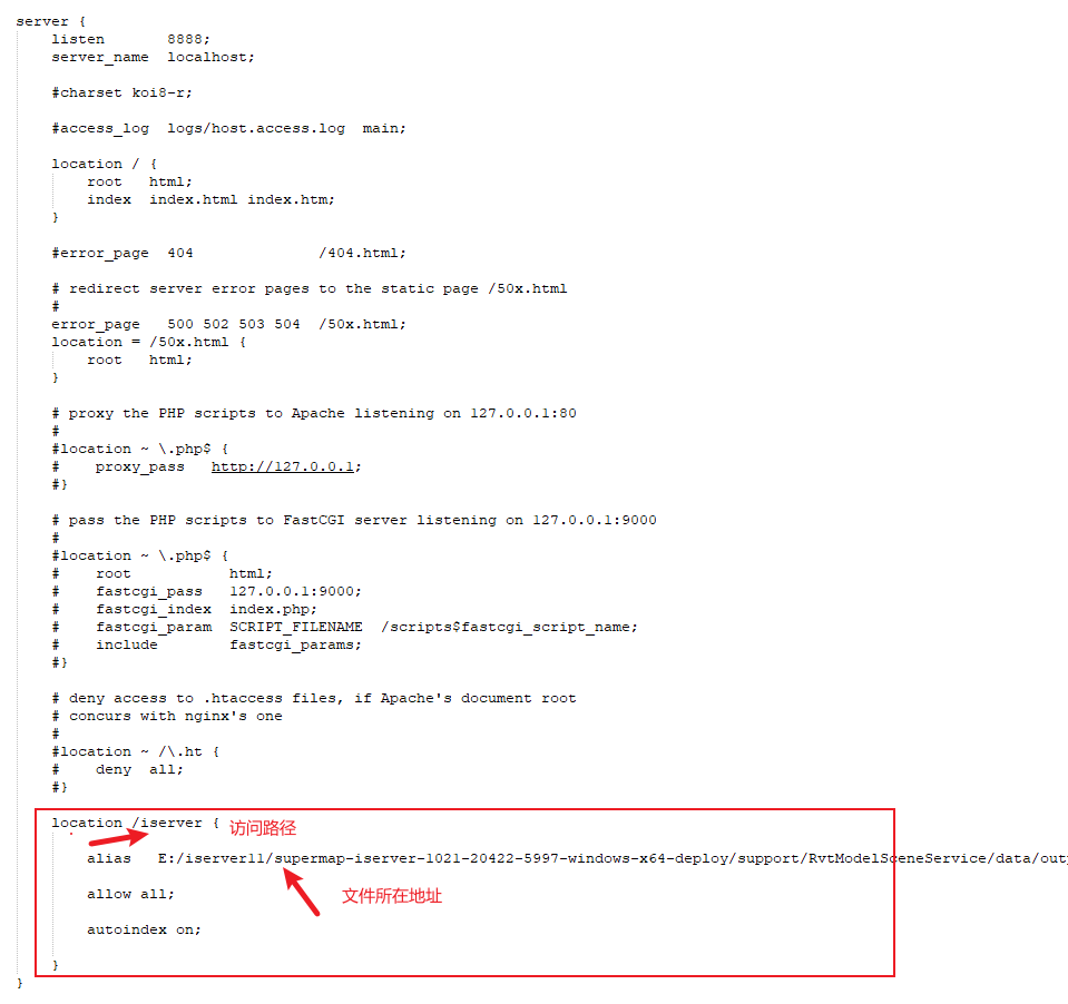 Download and install nginx on windows and build a file server ...