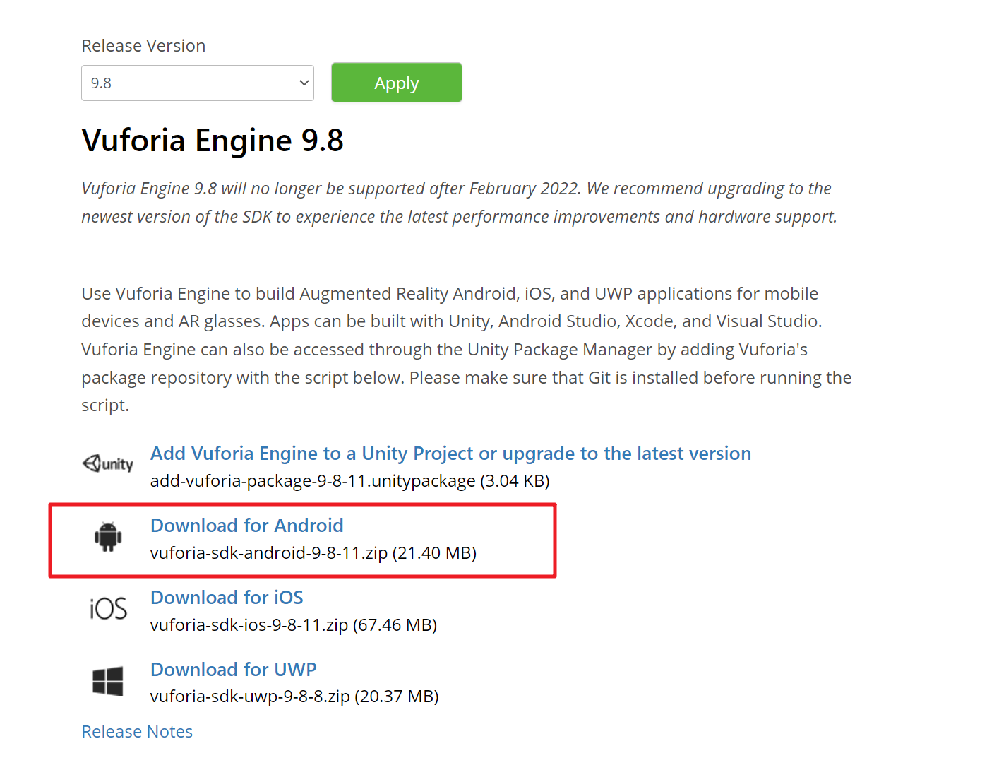 【Unity2019】利用Vuforia在安卓平台调用UVC相机_vuforia wifi相机-CSDN博客