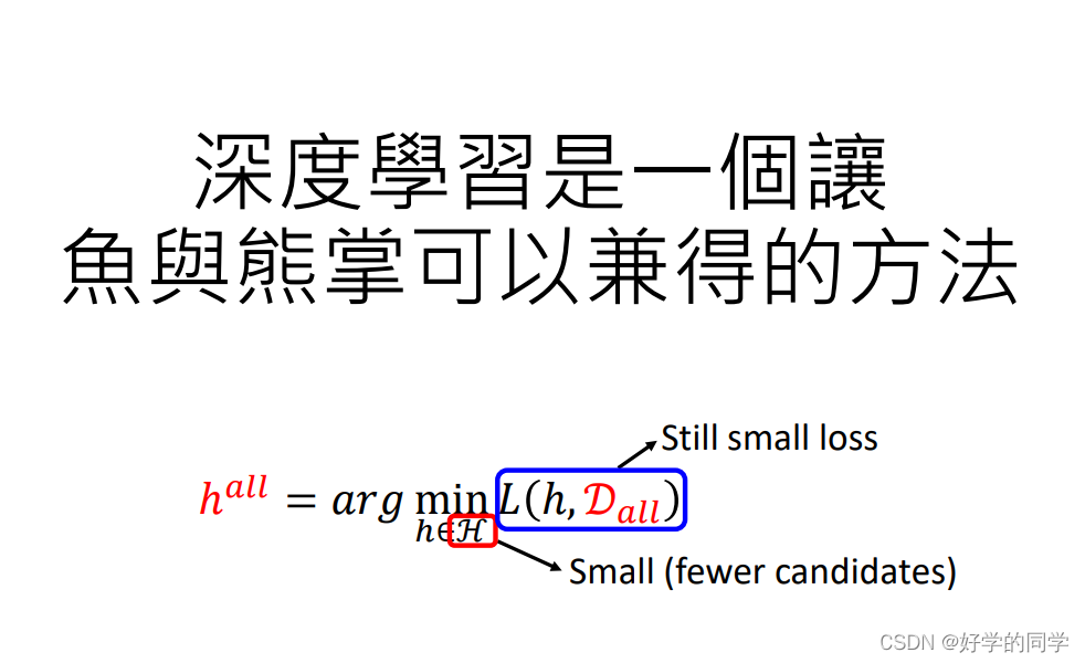 李宏毅2021春季机器学习课程视频笔记12 为什么要深度学习(why Deep Learning)李宏毅机器学习课程之为什么需要深度学习的学习笔记 Csdn博客