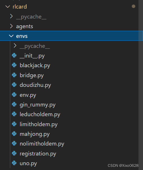 【代码开发】RLCard平台强化学习模型训练入门-CSDN博客