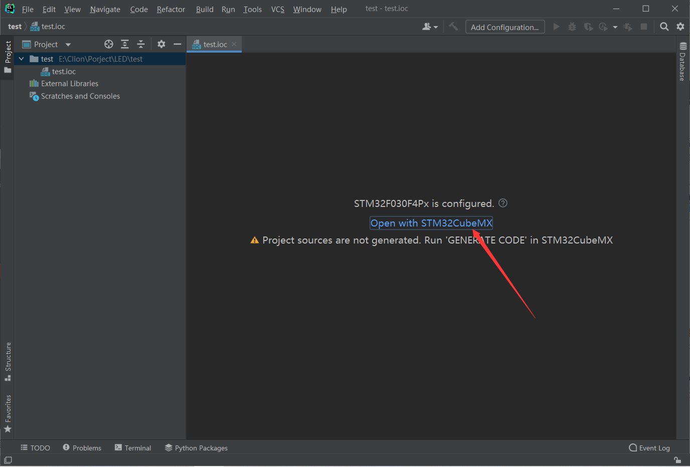 CLion2021 的详细安装并基于 CLion 实现 stm32F103 点亮 LED_clion 板载文件stm32 f103-CSDN博客