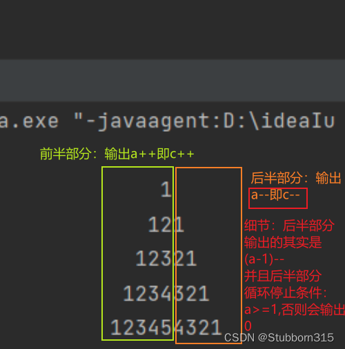 7 1 数字金字塔7 1 数字金字塔 分数 10 全屏浏览 切换布局 作者 翁恺 单位 浙江大学 输入正整数n Csdn博客