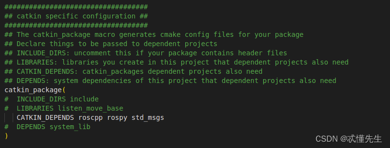 Ros noetic Move_base 监听Move状态 实战使用教程_ros melodic版本的movebaseresult.h文件内容-CSDN博客