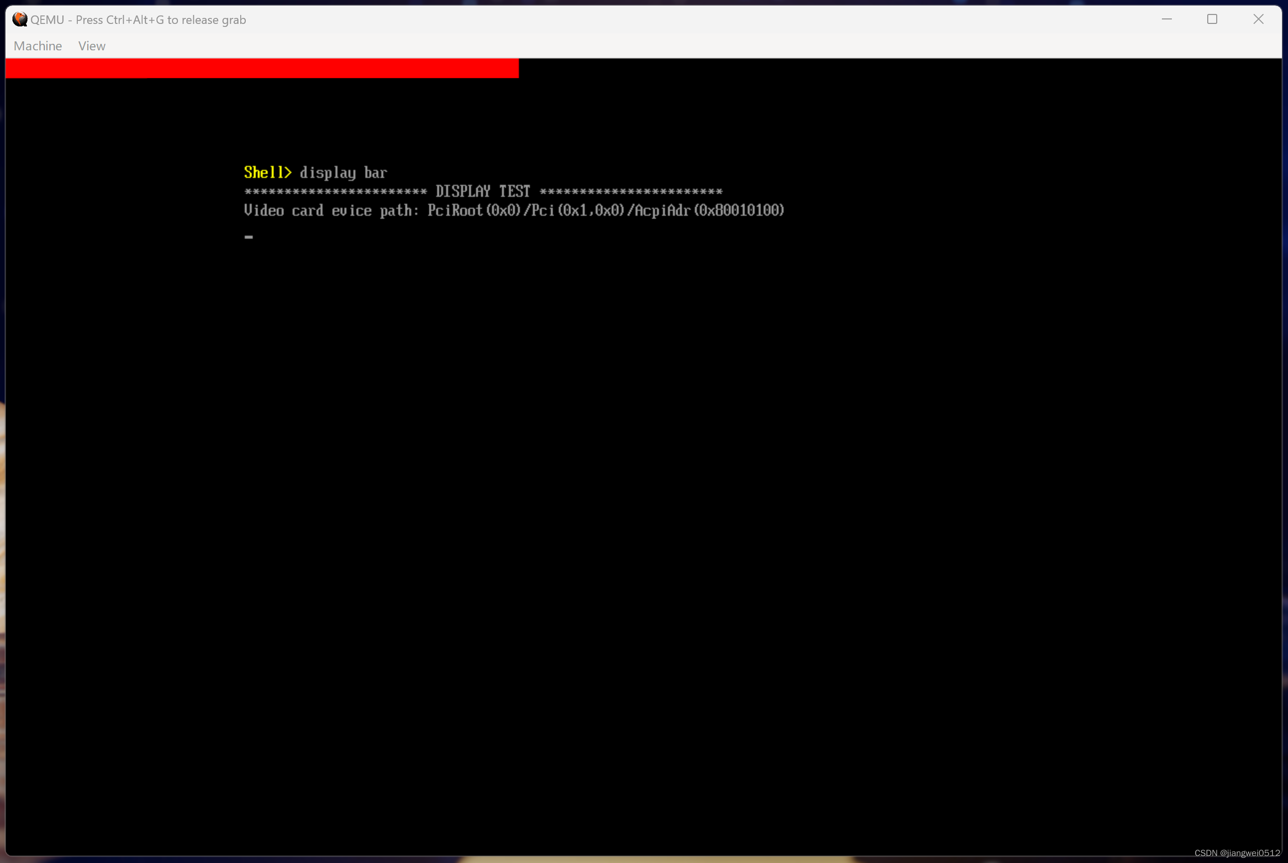 【UEFI实战】UEFI图形显示（显示驱动）_uefi驱动-CSDN博客