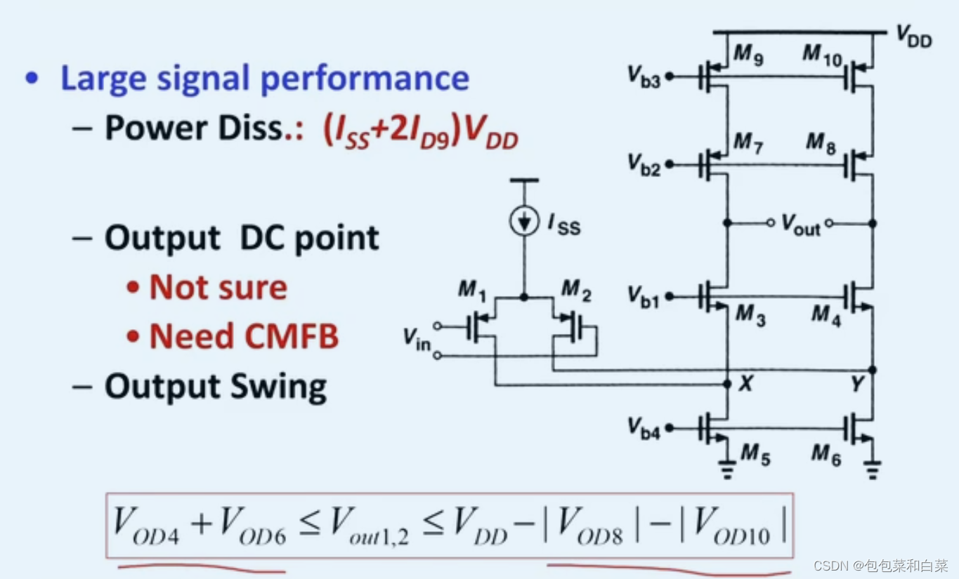 【模拟CMOS集成电路设计】第九章 运算放大器_两级运放-CSDN博客