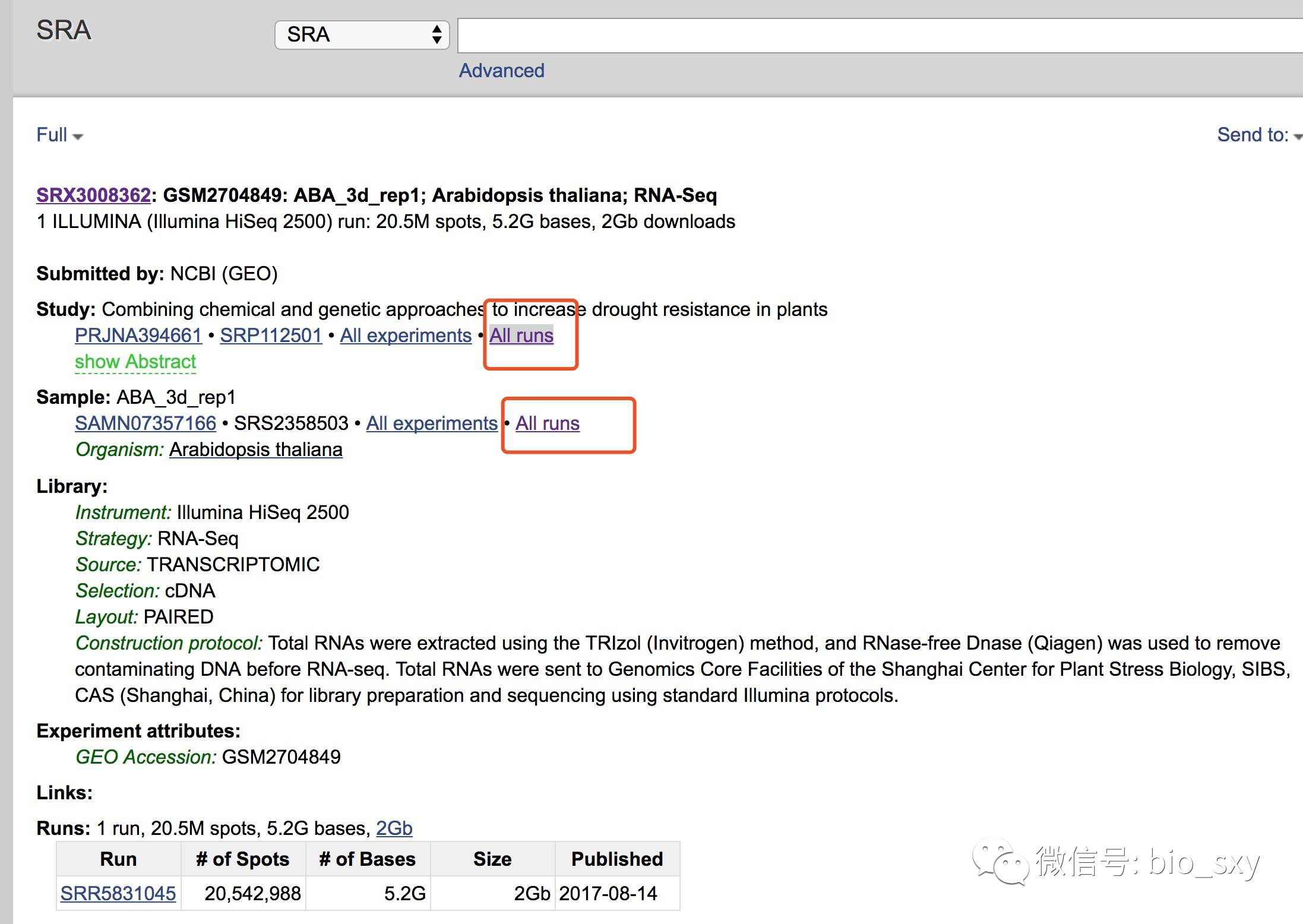 SRA数据的下载 PRJNA257197-CSDN博客