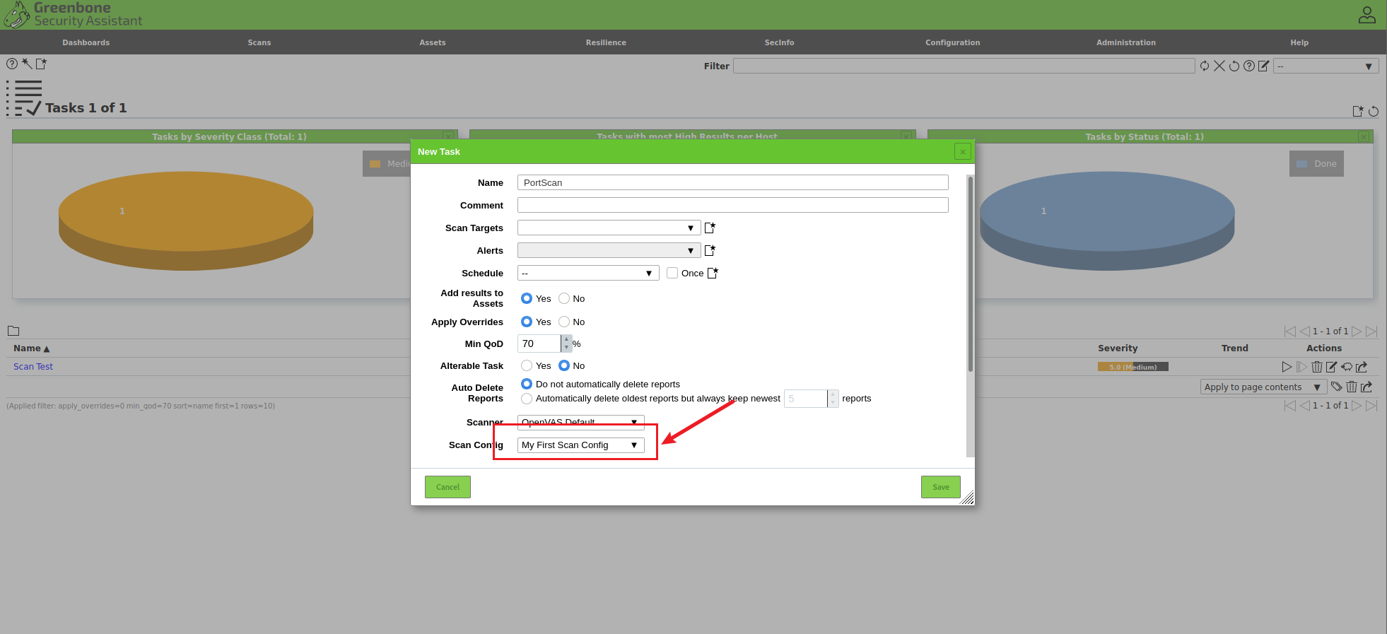 Web 2.3.2 OpenVAS使用初探 / GVM使用入门教程（超详细）_gvm使用教程-CSDN博客