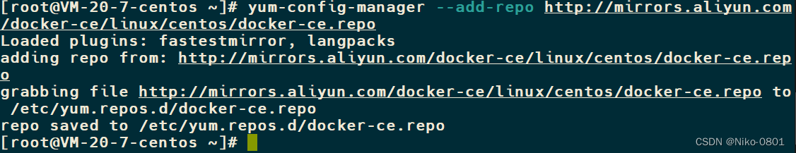 centos 7.9 yum 安装最新版docker与dnf安装docker compose v2_centos使用dnf下载docker-CSDN博客