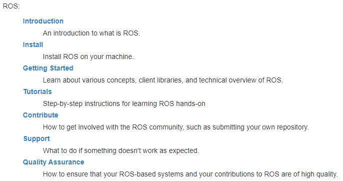 ROS wiki系列|ROS wiki初探（自用）-CSDN博客