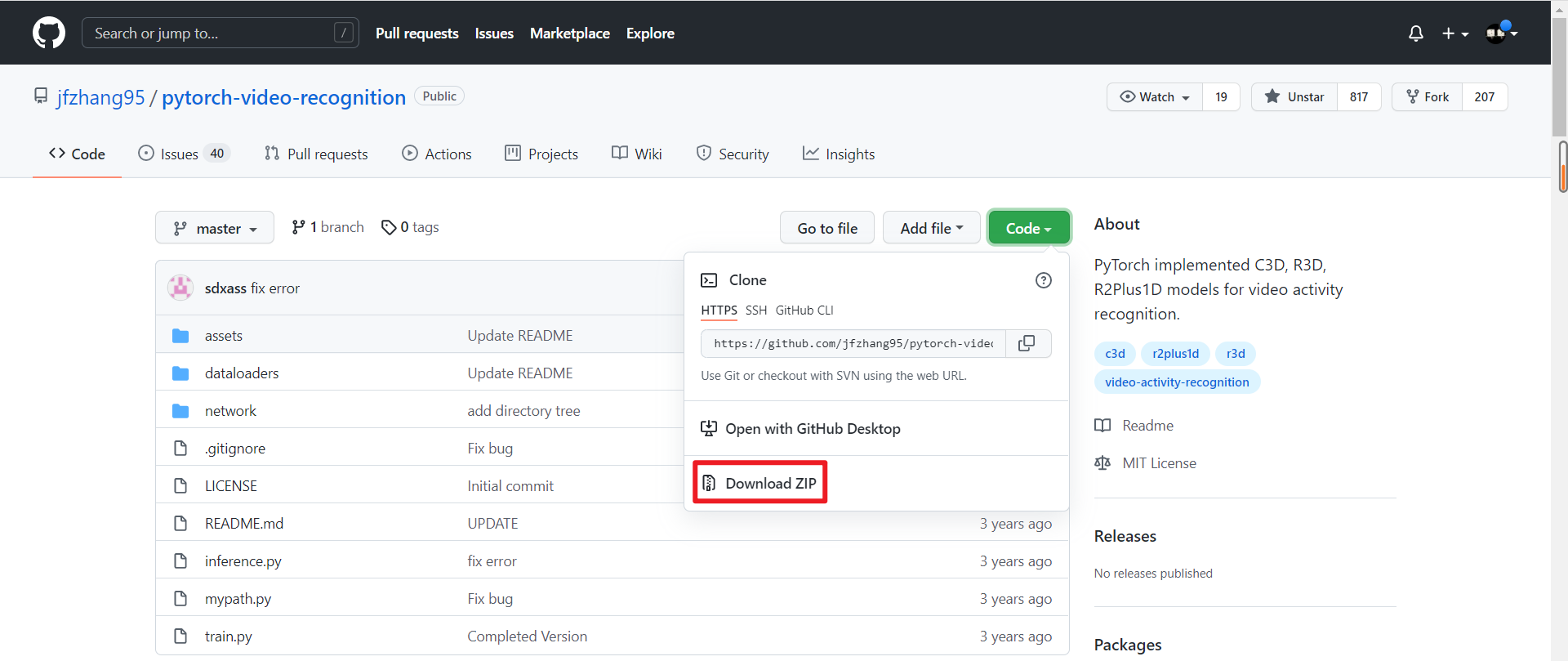 「深度学习一遍过」必修28：基于C3D预训练模型训练自己的视频分类数据集的设计与实现-CSDN博客