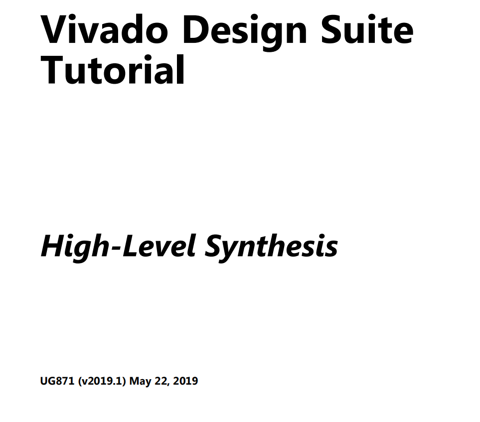 【Vivado HLS】TCL命令快速创建HLS项目_cmd 控制vivado tcl-CSDN博客