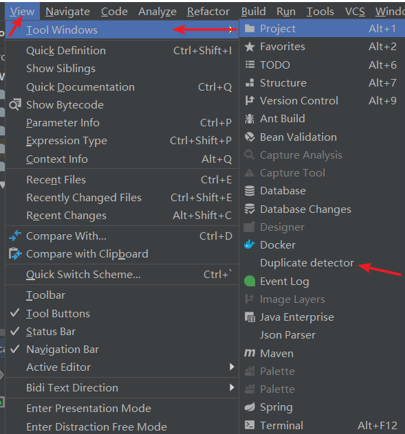 IDEA的 tool 之 Duplicate detector_found duplicate code less... (ctrl+f1) inspection -CSDN博客