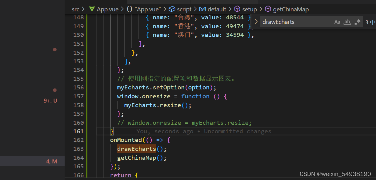 vue3从零搭建项目，搭配echarts_vue3 echarts.init-CSDN博客