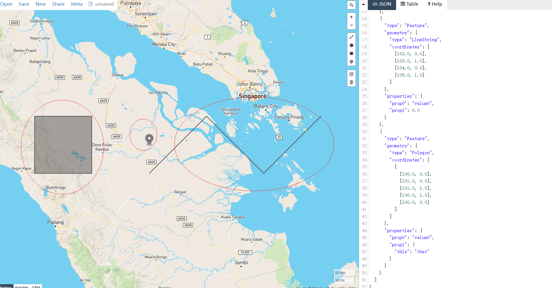 怎么获取echarts需要的geoJson数据去渲染地图：以广州市白云区24镇街为例（内附资源）_echarts地图获取经纬度json-CSDN博客