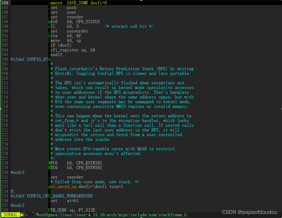 MIPS Linux内核编译构建环境的搭建_mips编译器-CSDN博客