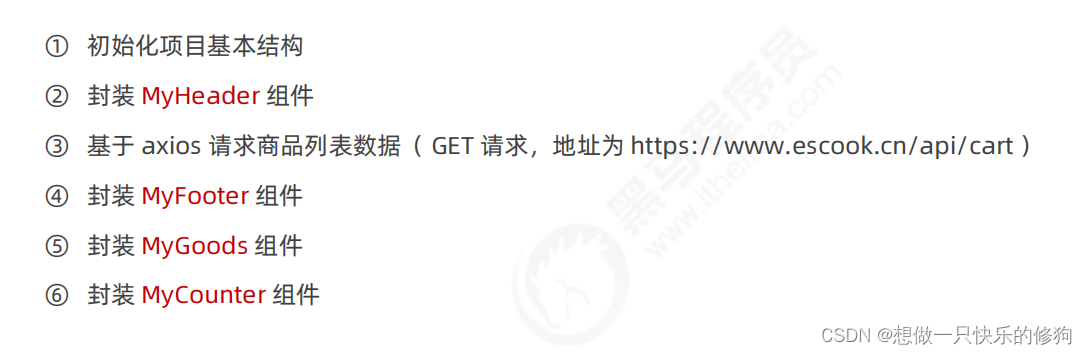 【vue实战】使用vue实现购物车案例vue购物车案例代码 Csdn博客
