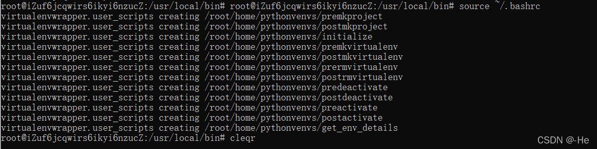 Ubuntu下安装python虚拟环境,及配置ubuntu安装workon Csdn博客