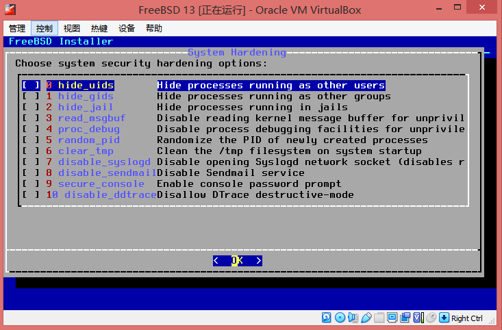 安装 FreeBSD-13.0-RELEASE-amd64_freebsd安装图形界面-CSDN博客