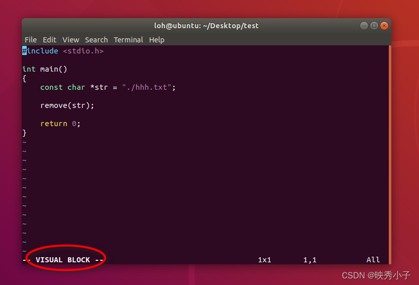 Linux vi注释多行方法_linux多行注释-CSDN博客