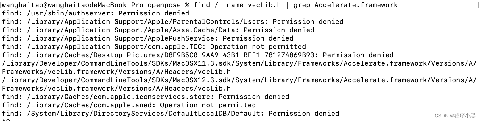 Macos部署openpose（M1系列-intel通用）_openpose mac-CSDN博客