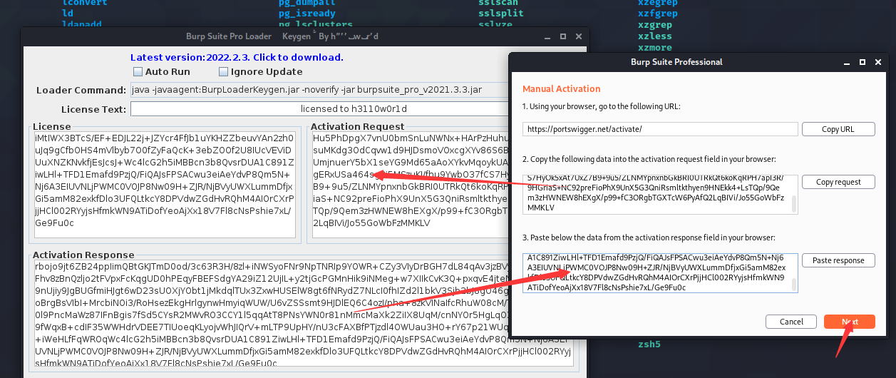 个人笔记：kali系统 安装burpsuite 2021pro_burpsuite2021专业版下载burploaderkeygen-CSDN博客