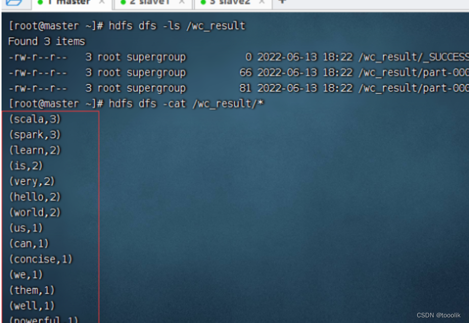 Spark RDD案例：词频统计_spark-submit词频-CSDN博客