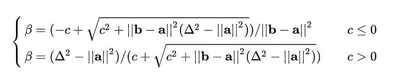 Dogleg狗腿法详细推导+c++代码实践_dogleg算法 c++-CSDN博客