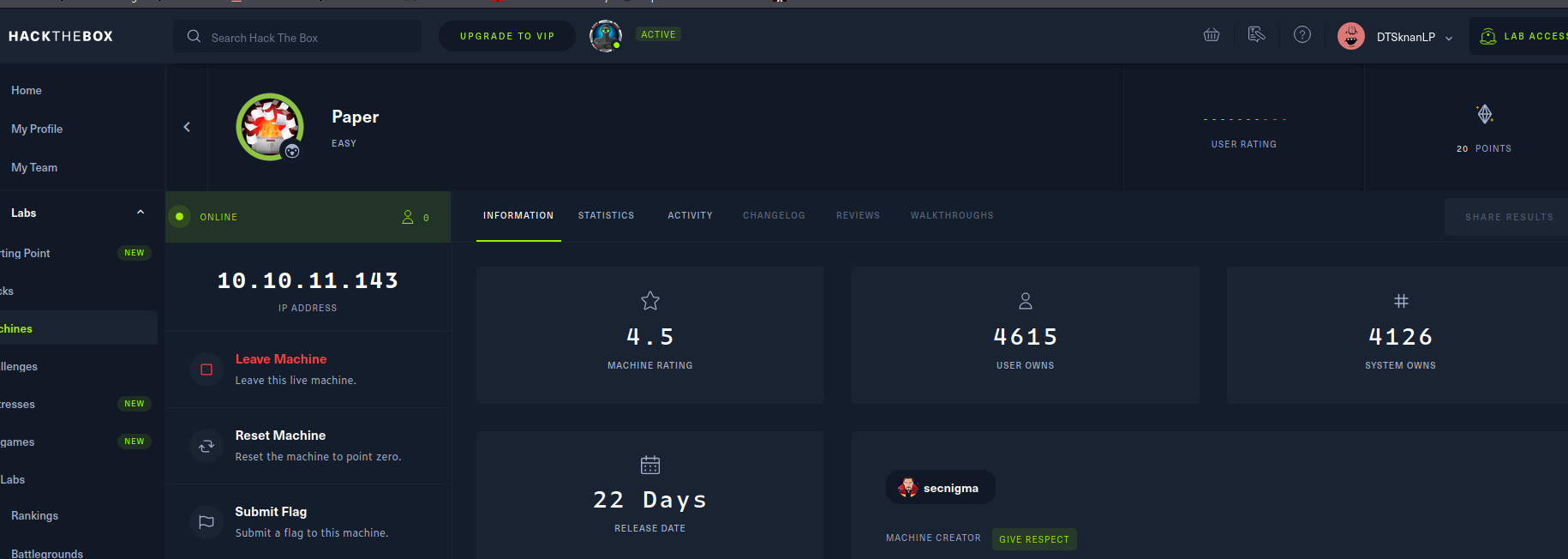 Hackthebox入门_hack the box-CSDN博客