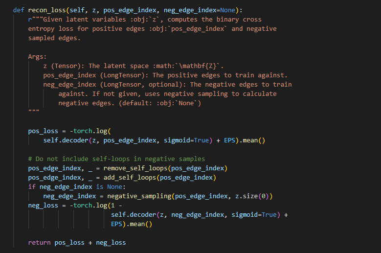 PyG 使用过程中出现的一些小bug。GAE 的negative_sampling中_pyg gae-CSDN博客