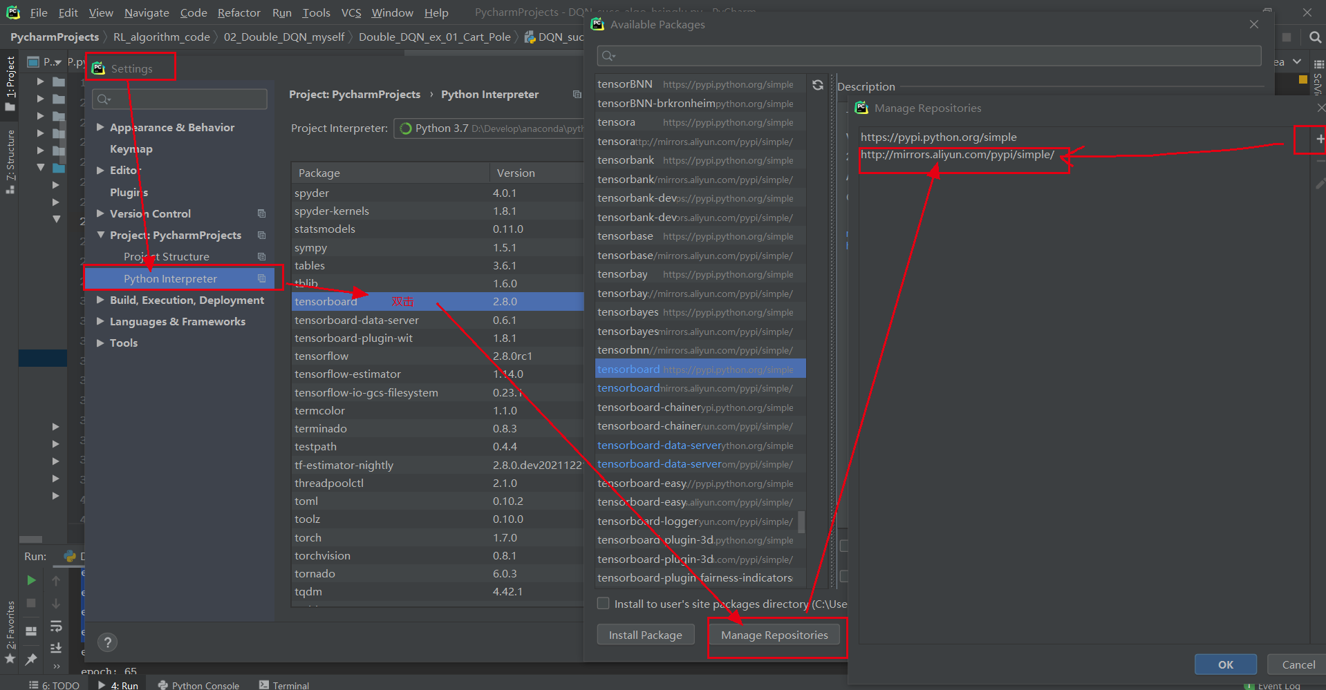 Pytorch提示：importerror Tensorboard Logging Requires Tensorboard Version 1 15 Or Above Csdn博客