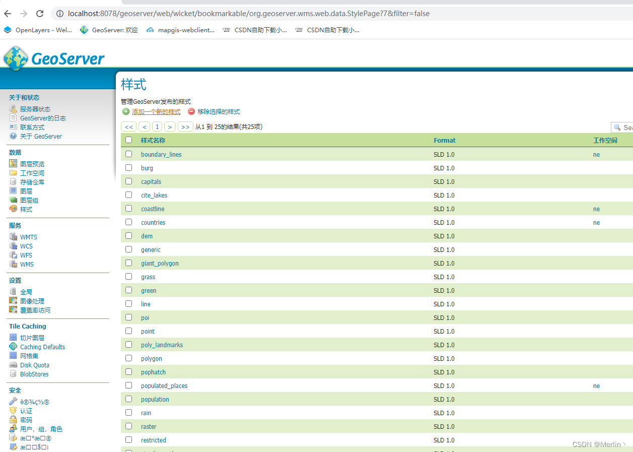【记录8】Geoserver发布ArcGIS图层,使用QGIS上传图层样式_slyr插件下载-CSDN博客