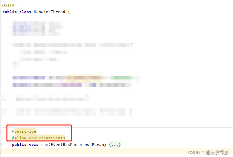 SpringBoot使用EventBus实现事件监听并消费_asynceventbus追加监听-CSDN博客