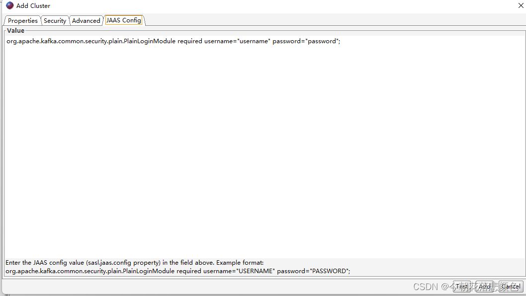 Kafka管理工具offset Exploreroffset Explorer Jaas Config Csdn博客 