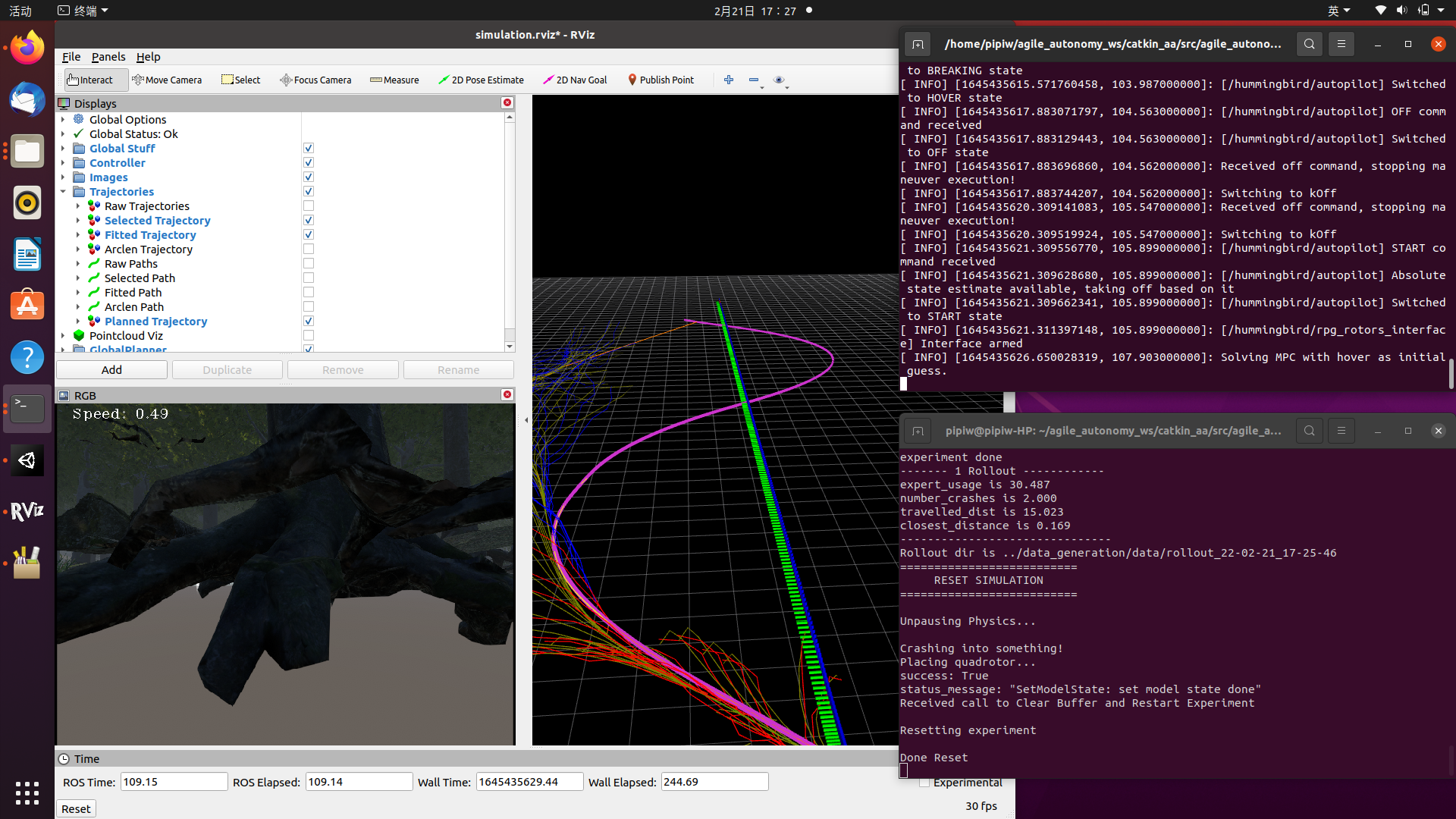 学习笔记（三）Learning High-Speed Flight in the Wild 训练模型_high speed train模型参数设置-CSDN博客